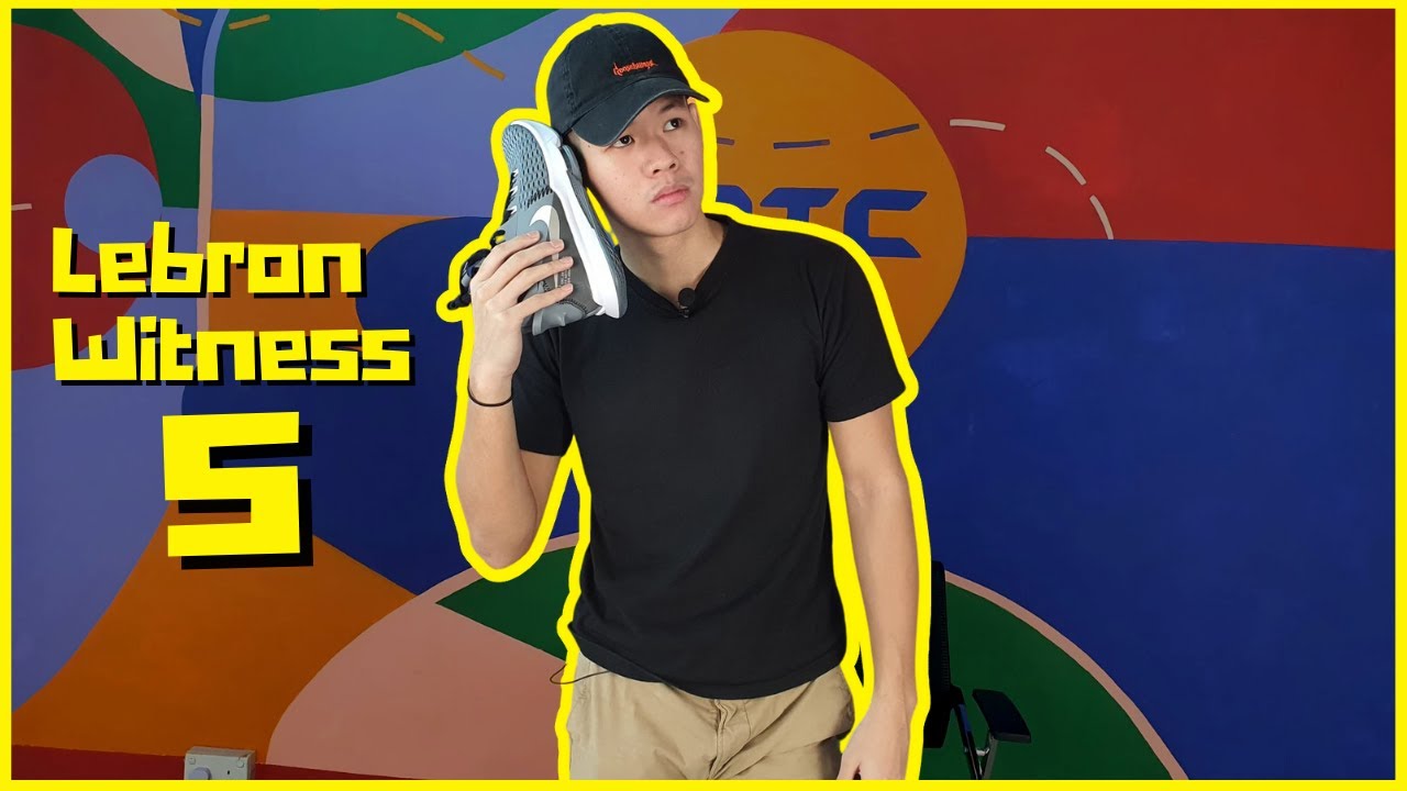 KOTC Shoe Review: Lebron Witness 5 - YouTube