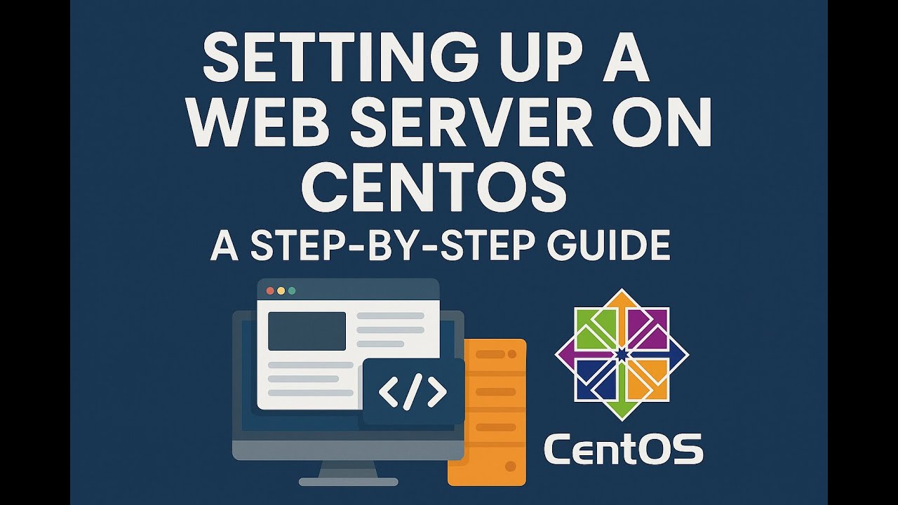 Setting Up a Web Server on CentOS: A Step-by-Step Guide. - YouTube