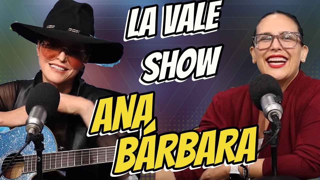 Ana Bárbara Cantando En Vivo En La Vale Show | Entrevistas Angelicales ...