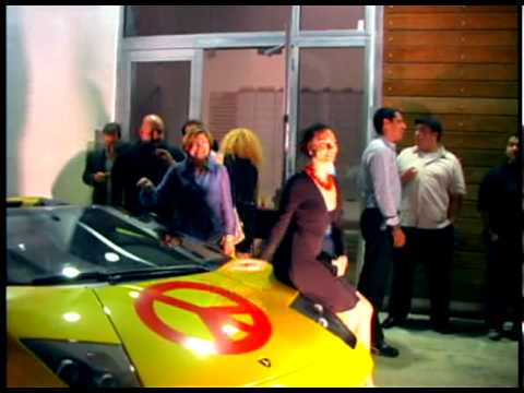 Stephen Gamson Art Basel 2009 (Zadok art Gallery) - YouTube
