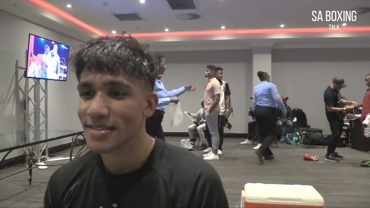 Ishmaeel Kadri "Not my toughest test, happy with ESPN debut" Post Fight ...