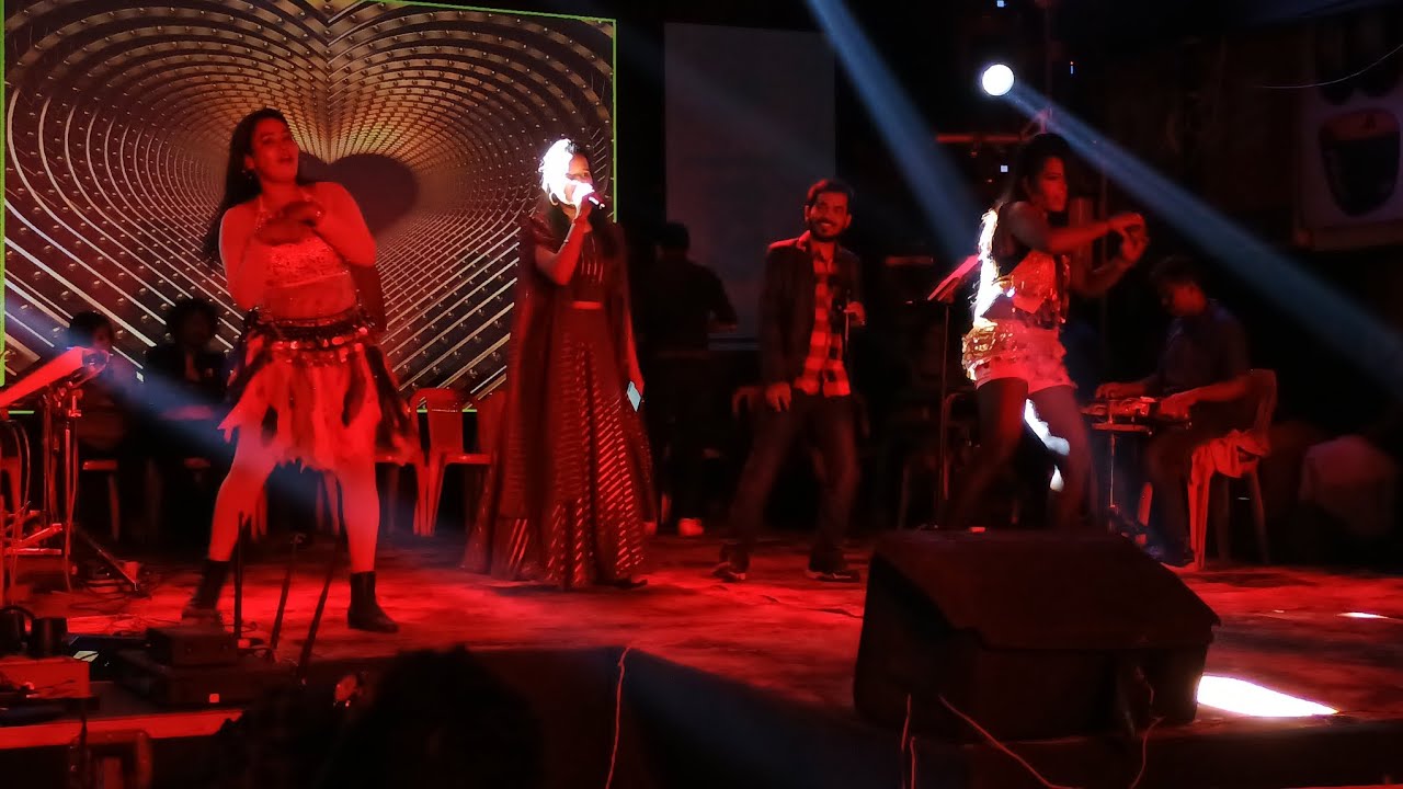 I love you song Kumar Bapi Live Performance 🔴 Station Bazaar Durga Puja Melody Bhubaneswar - YouTube