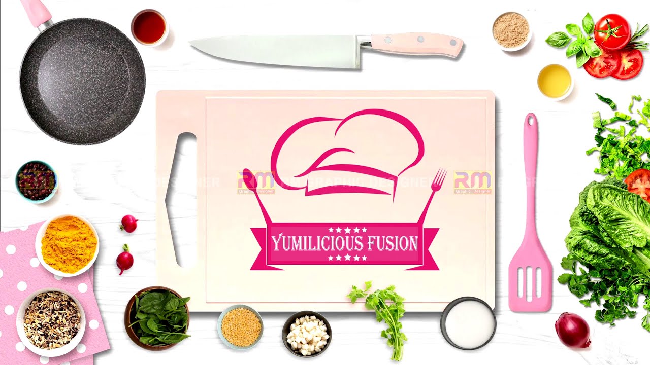 Food Cooking Channel You tube Intro Video Opener Promo | Cooking ...
