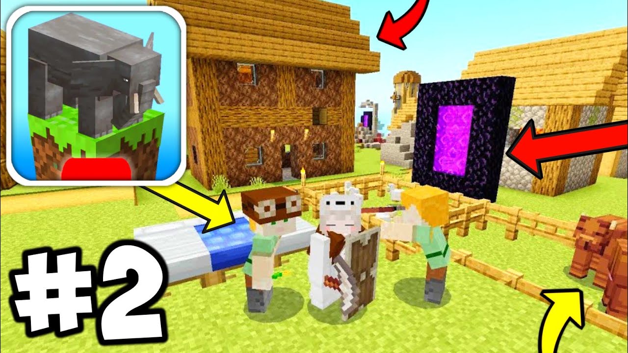 Craftsman 2 Realistic Graphics Multiplayer Survival Series Gameplay ...