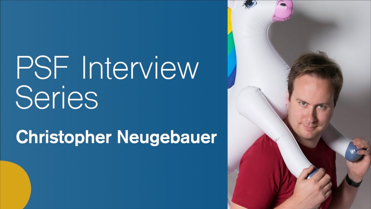 Christopher Neugebauer - PSF Nominee for Board of Directors - YouTube