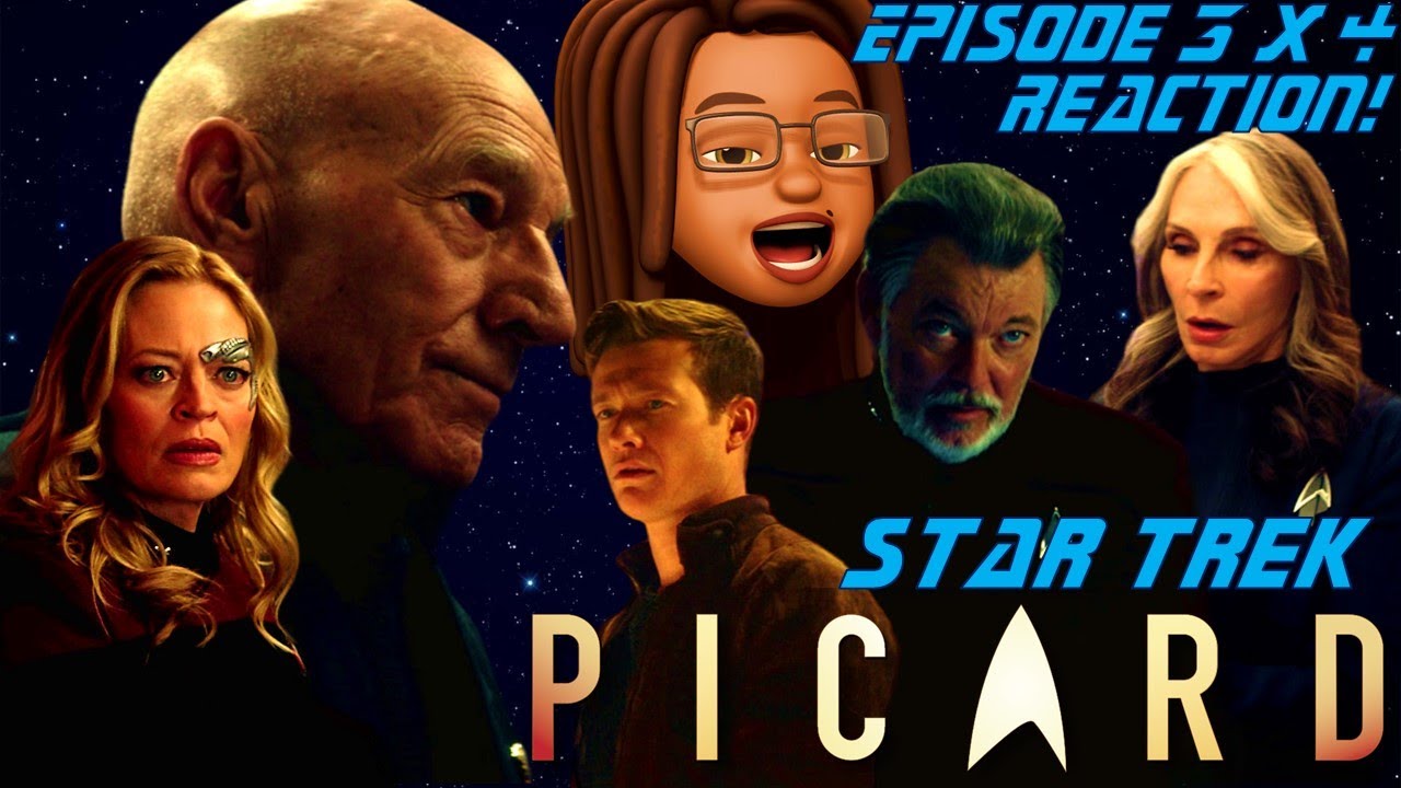 Star Trek Picard Reaction! Season 3, Episode 4 - The Next Generation ...