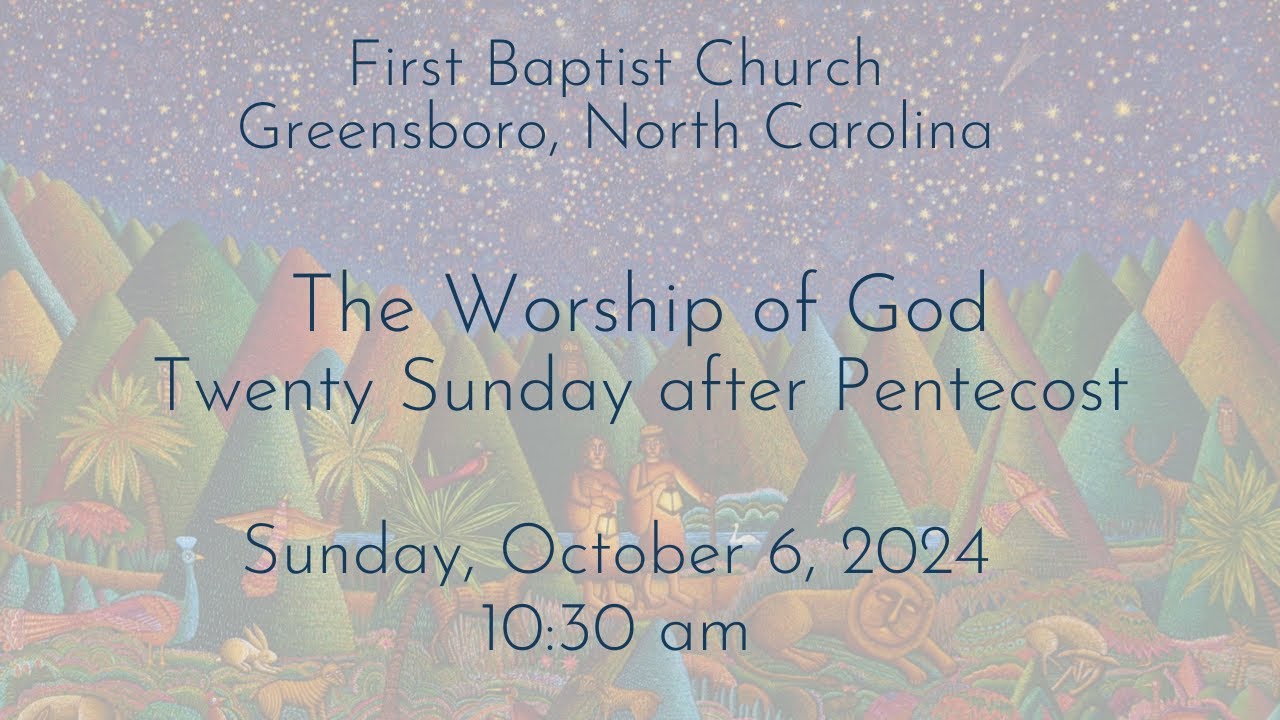 Worship | Sunday, October 6, 2024 - YouTube