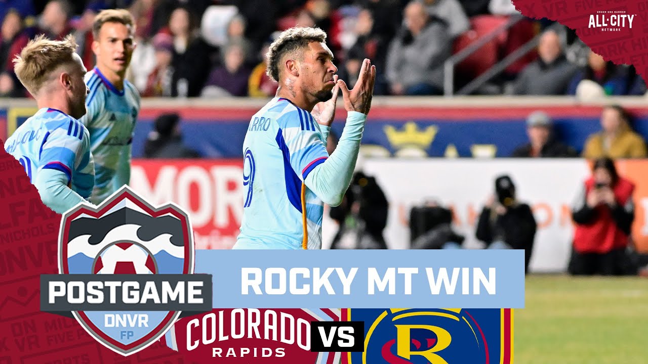 Colorado Rapids take down Real Salt Lake thanks to Cole Bassett - YouTube