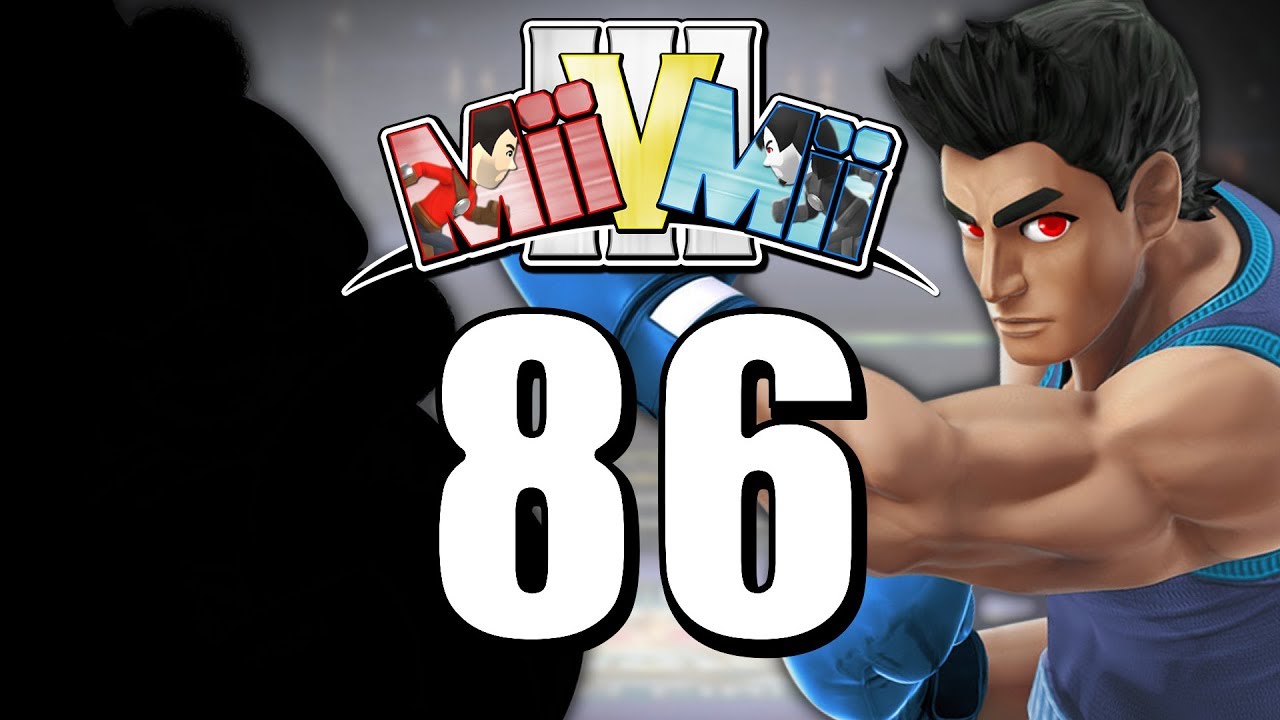 Mii V Mii 3 | Fight 86: ??? v Little Mac (Super Smash Bros. Fighting ...