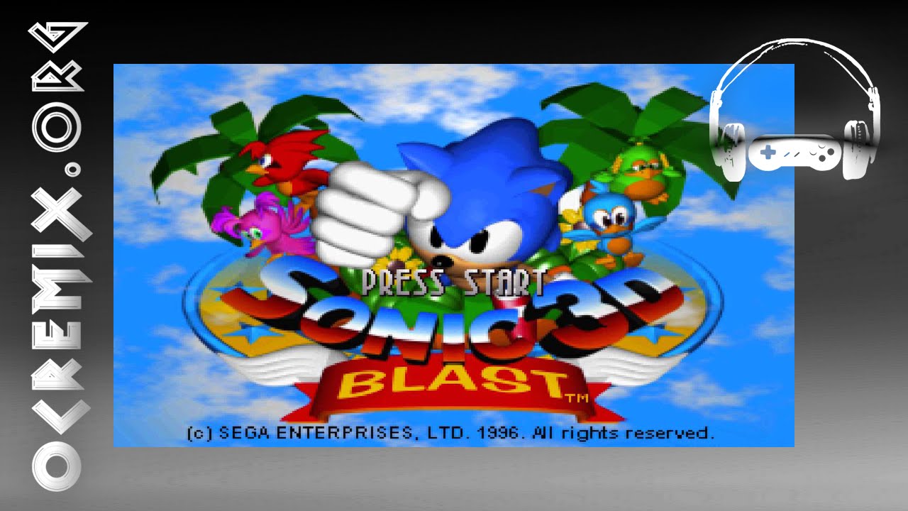 OC ReMix #112: Sonic 3D Blast (SAT) 'Power Puppet' [Panic Puppet Zone ...