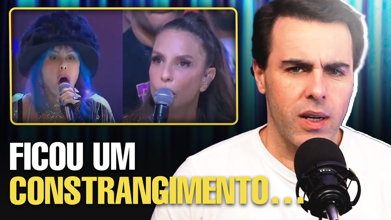 A DISCUSSÃO ENTRE IVETE SANGALO E BABY CONSUELO EM TRIO ELÉTRICO #FN ...