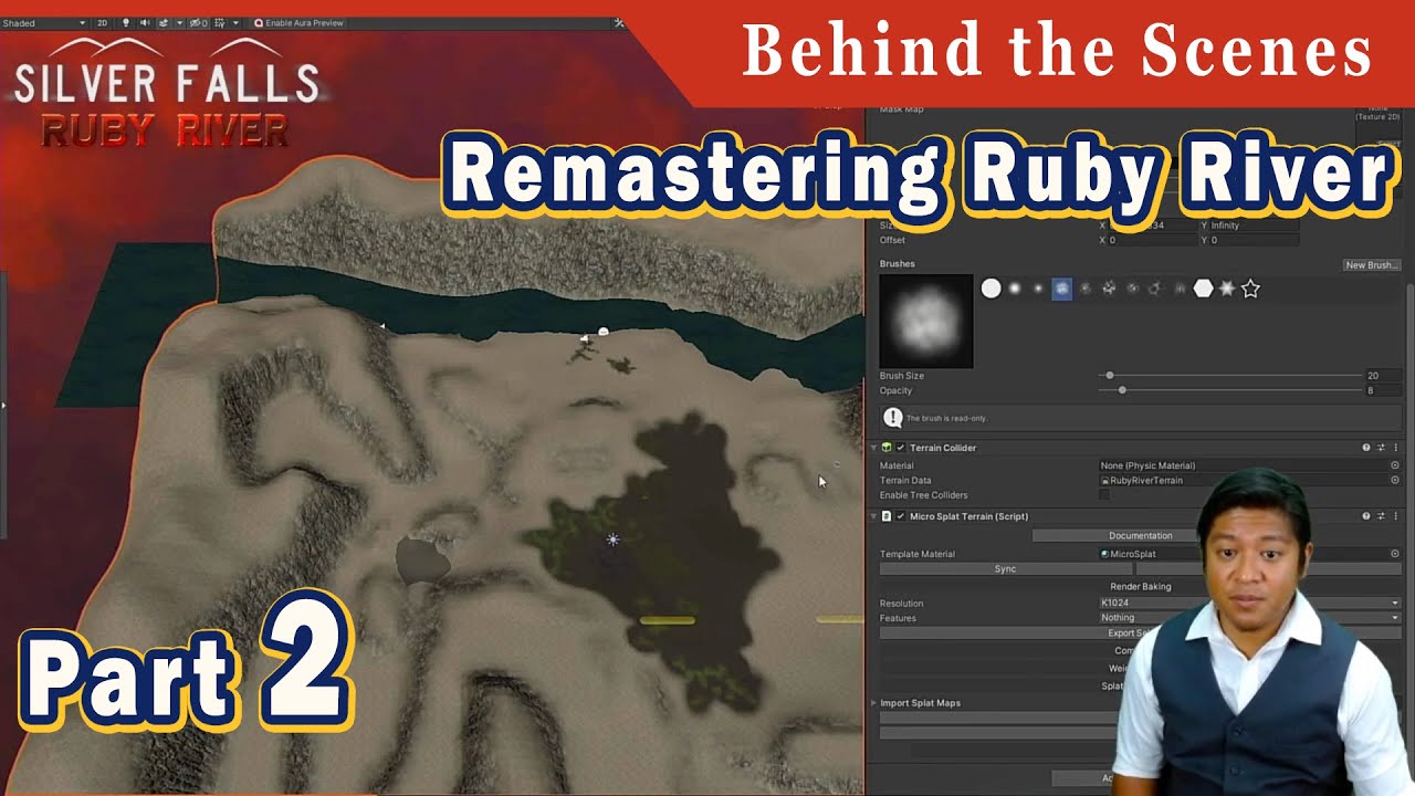 Game Development | Remastering Ruby River Part 2 - YouTube