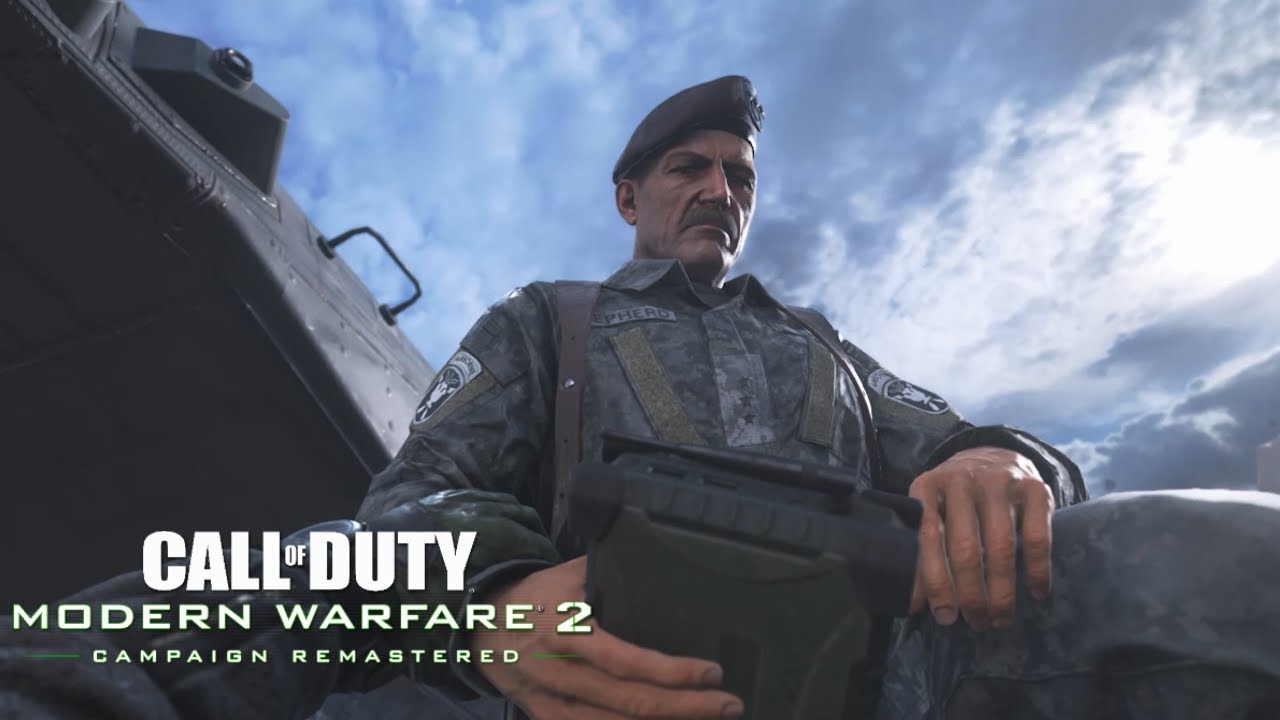 Shepherd's Betrayal - Call of Duty Modern Warfare 2 Remastered (FULL HD ...