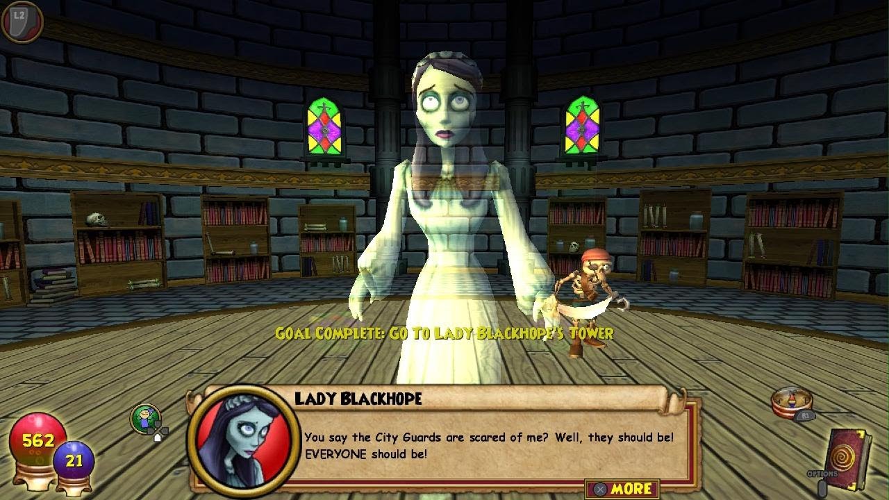 Wizard 101 ps5 Ladyblackhope so much lag 😬 - YouTube