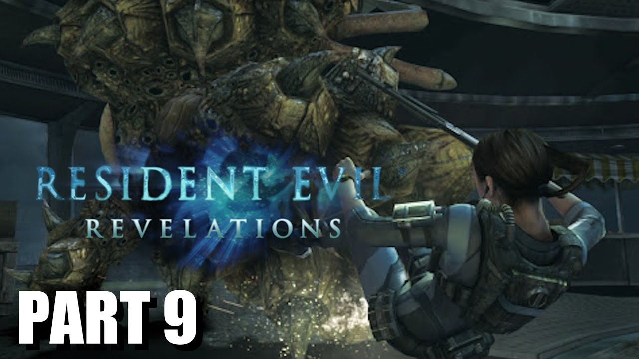 HEALTH | Resident Evil Revelations | Part 9 - YouTube