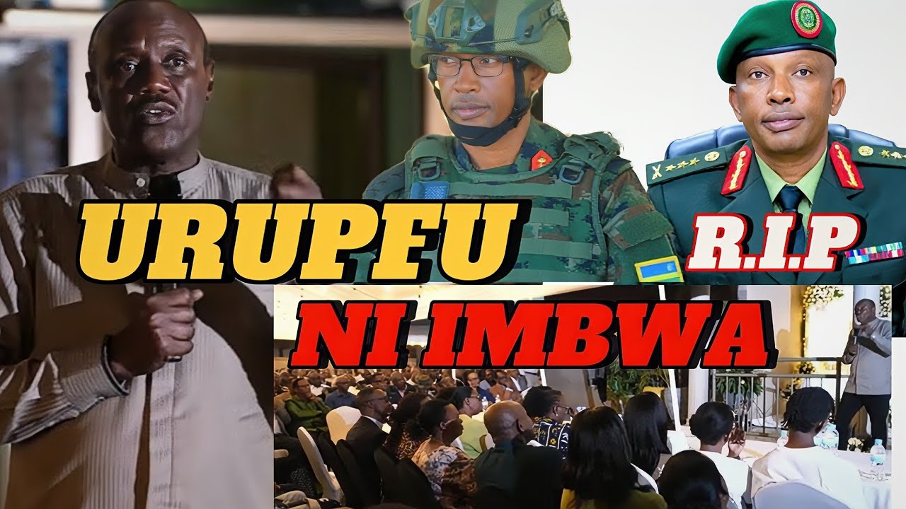 Gen (Rtd) IBINGIRA ageze ku rupfu rwa Lt Gen Innocent KABANDANA ...