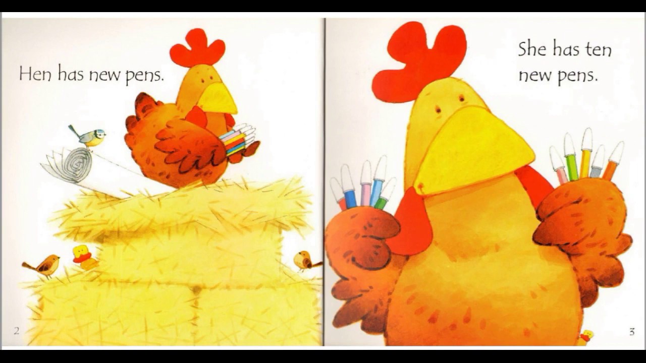 KG - Hen’s Pens Story - YouTube