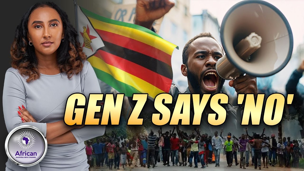 Zimbabwe's Gen Z Sends Warning To Their Government - YouTube