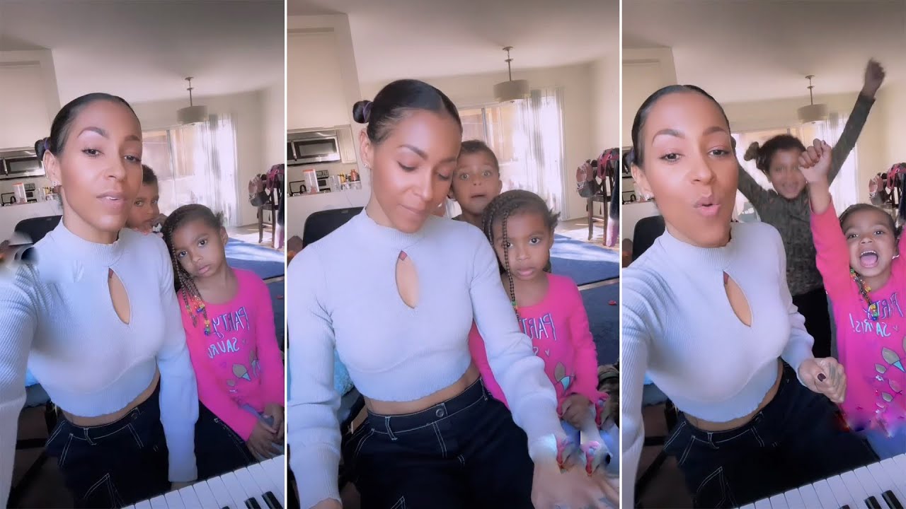 Amina Buddafly & Daughters Wow Us As They Cover Tevin Campbell's 'Can ...