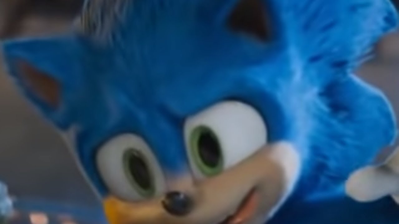 New Sonic Movie Design and Trailer - YouTube