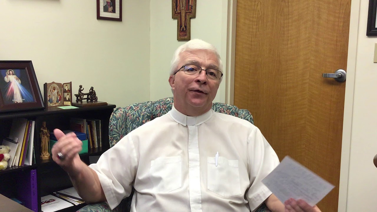 Fr Chris Parish Update 6/19/20 - YouTube