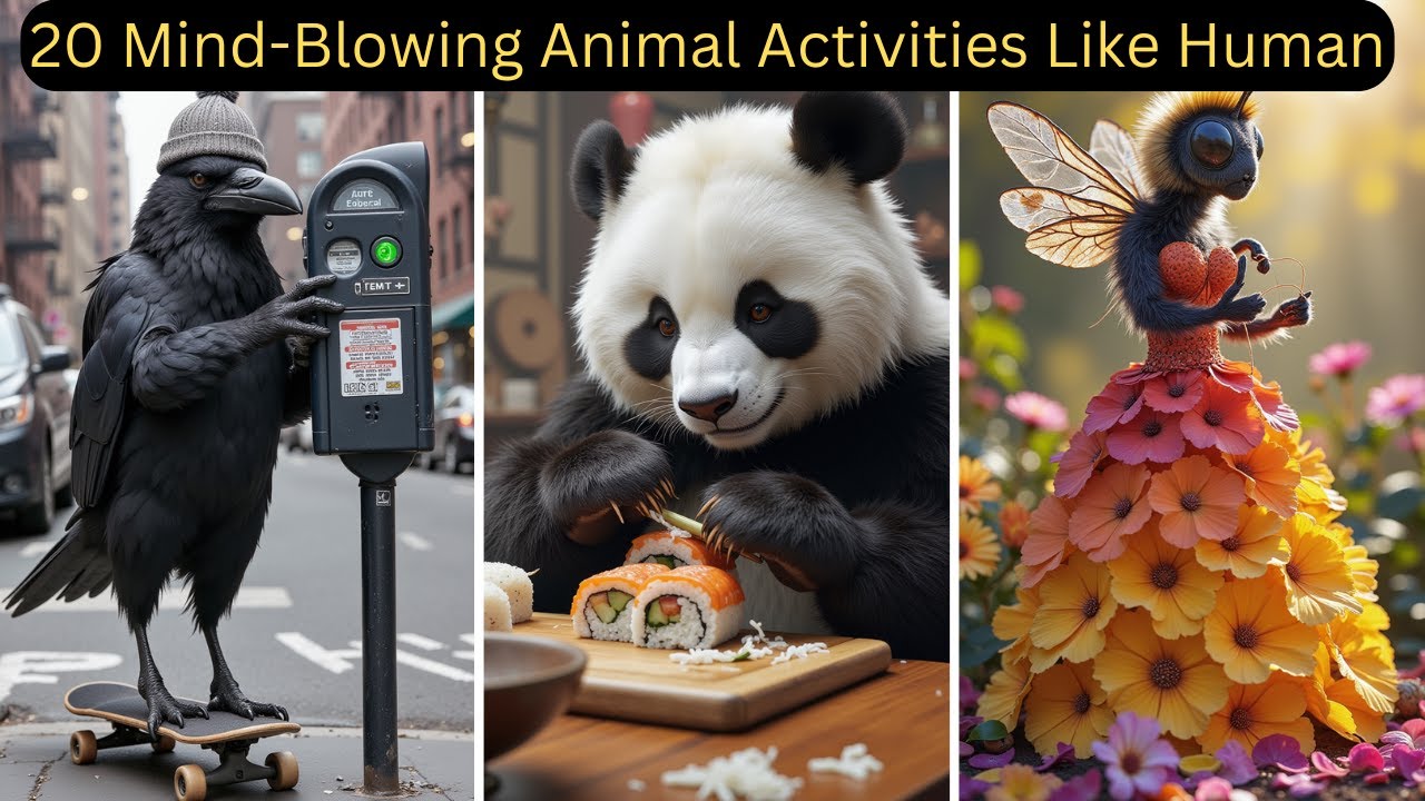 20 Hilarious Animals Acting Just Like Humans! 🐾🤣 - YouTube