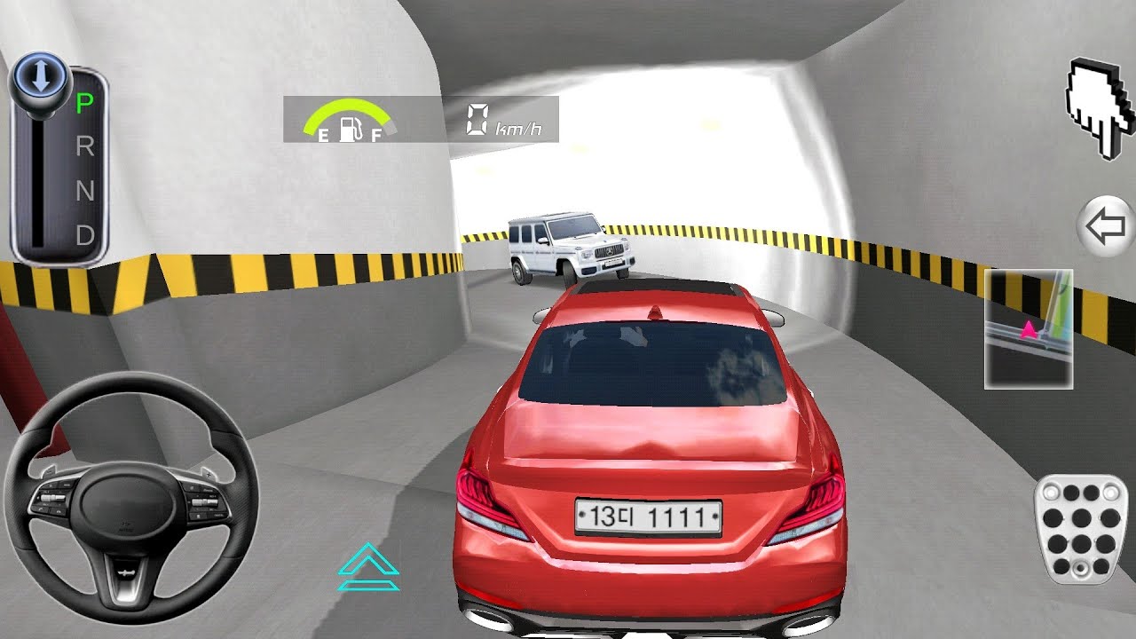 Brand New Red Mercedes G83 For Parking - 3d Driving Class game || Car ...