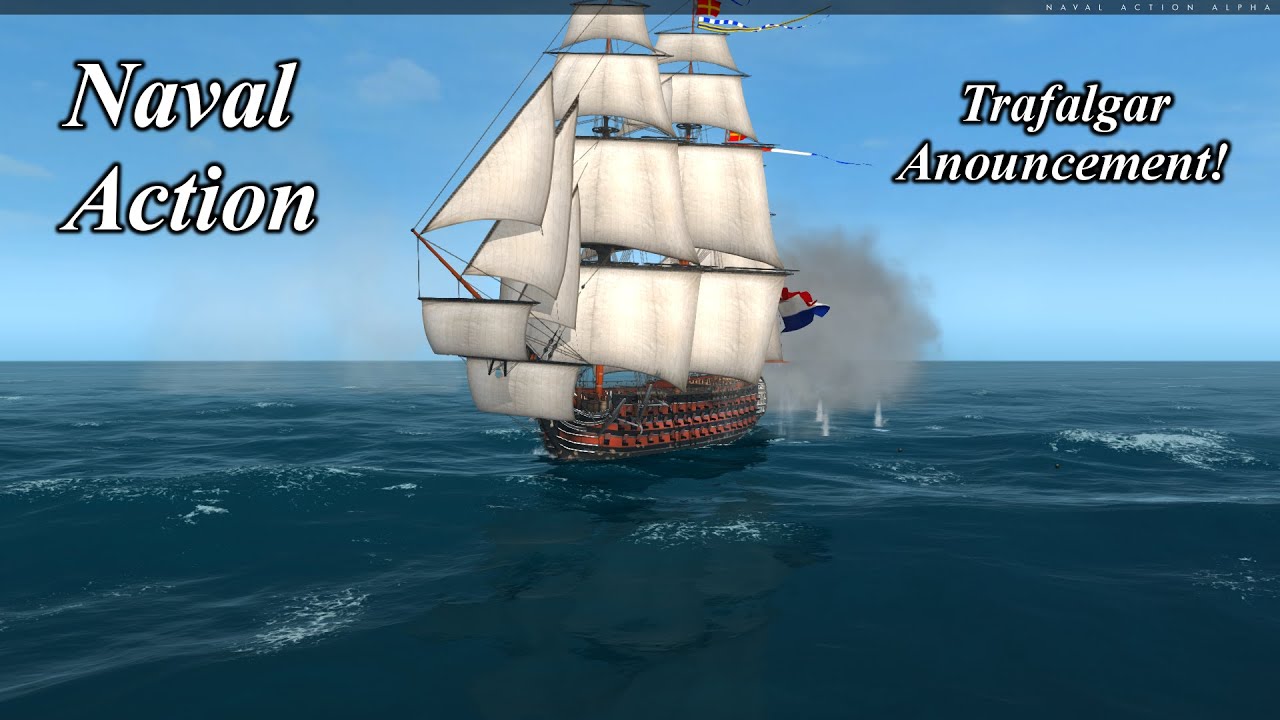 Naval Action Traders Brig Trafalgar and Game GiveAway Anouncement ...