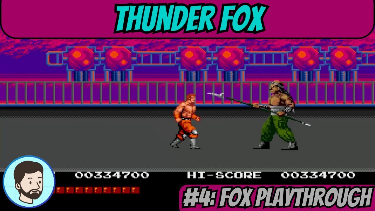 Thunder Fox (Mega Drive) - Part 4: Fox Playthrough - YouTube
