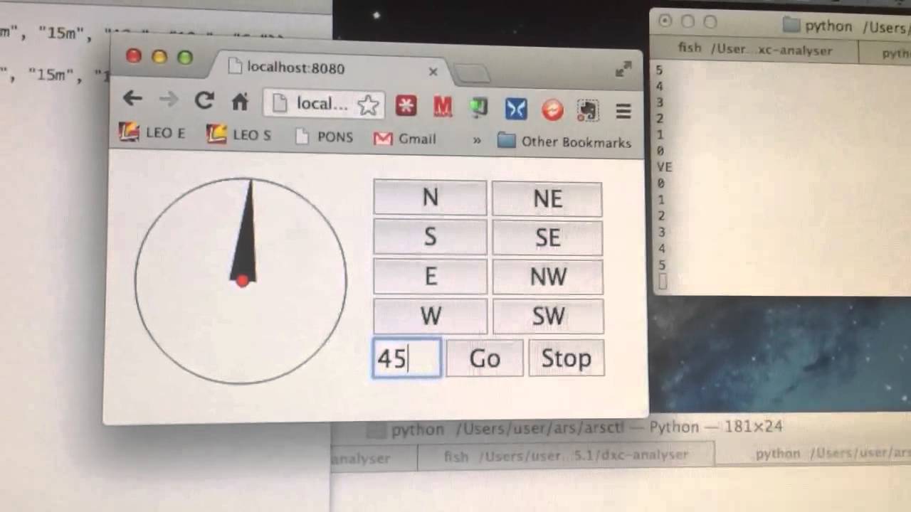 EA4TX ARS Web Software - YouTube