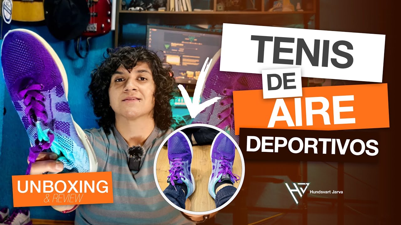 TENIS DE AIRE PARA MUJER DE TEMU | UNBOXING & REVIEW #temu #temufinds ...