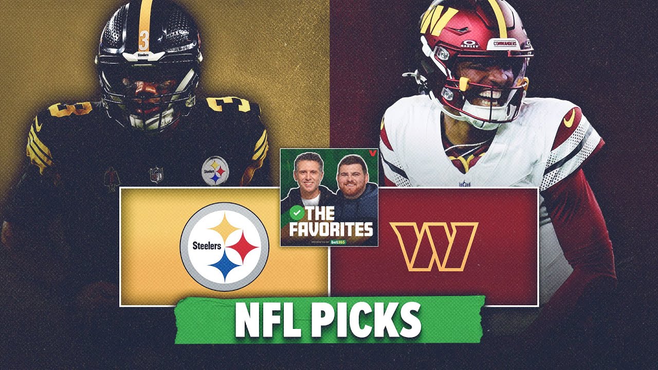Pittsburgh Steelers vs Washington Commanders BEST BETS! NFL Picks ...