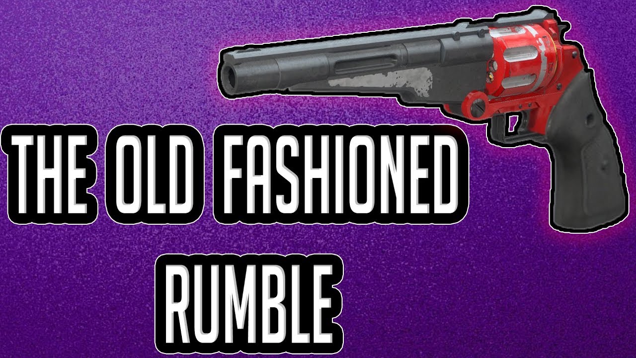 Some Old Fashioned Rumble - YouTube