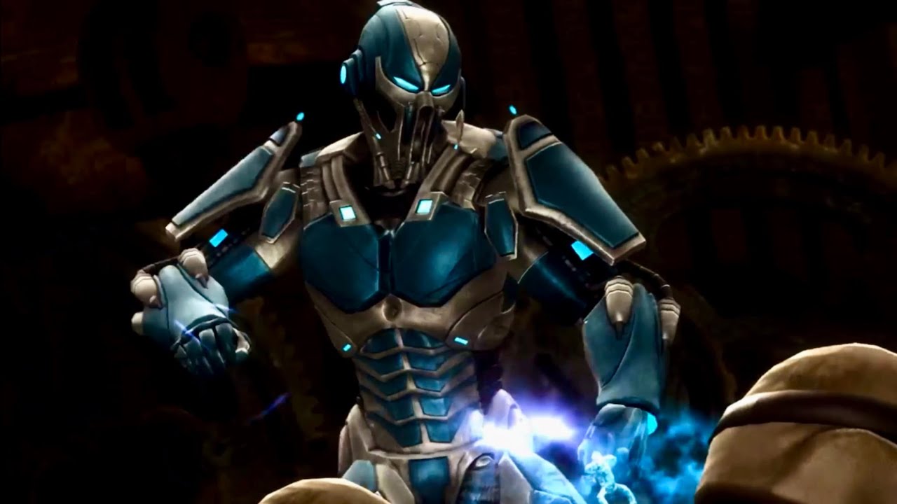 Mortal Kombat IX - Capítulo 14: Cyber Sub-Zero - YouTube