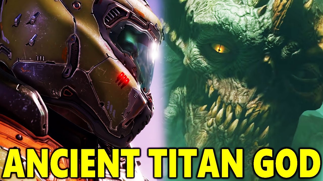 NEW Doom Eternal DLC Lore! Titan Gods, True GOD Reveal And More! - YouTube