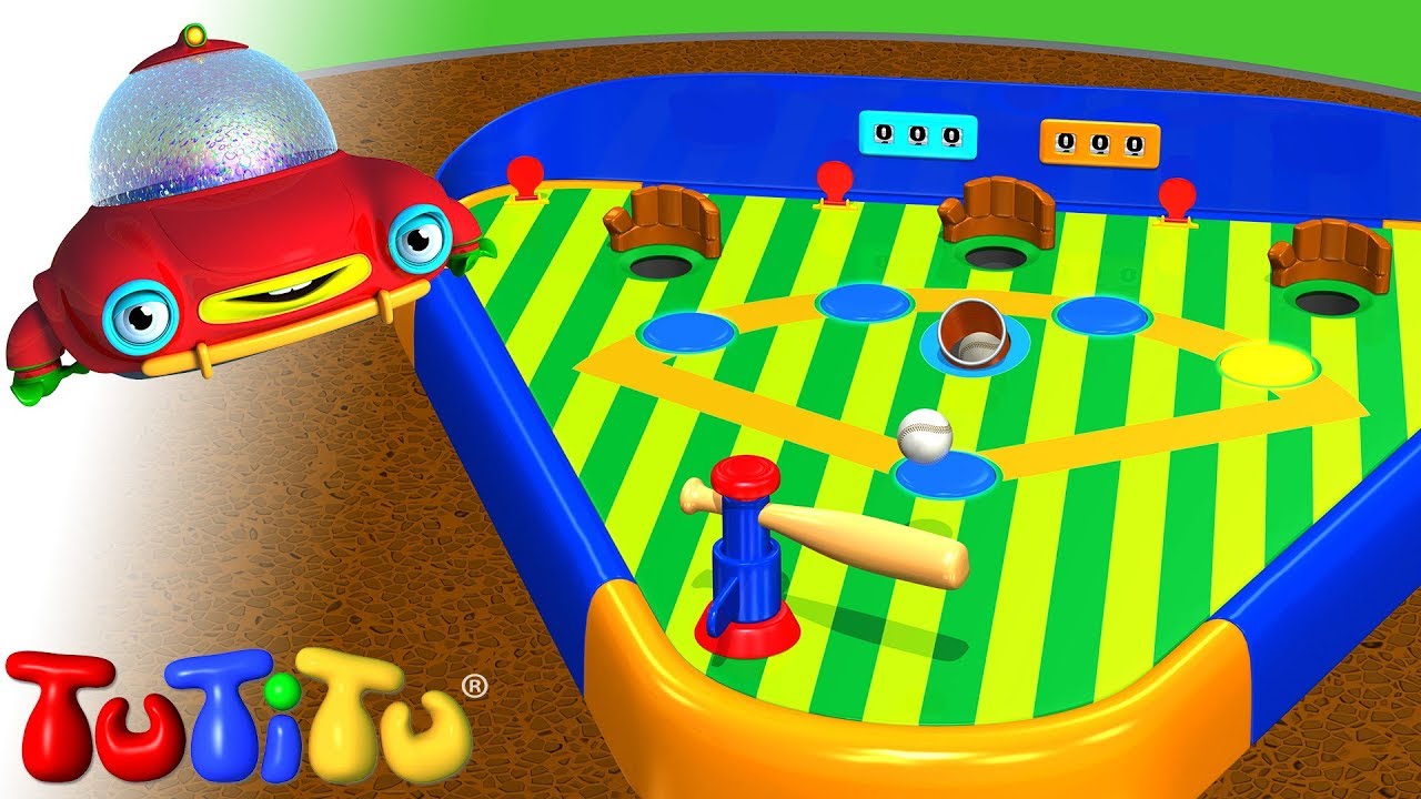 🎁TuTiTu Builds a Baseball Toy - 🤩Fun Toddler Learning with Easy Toy ...