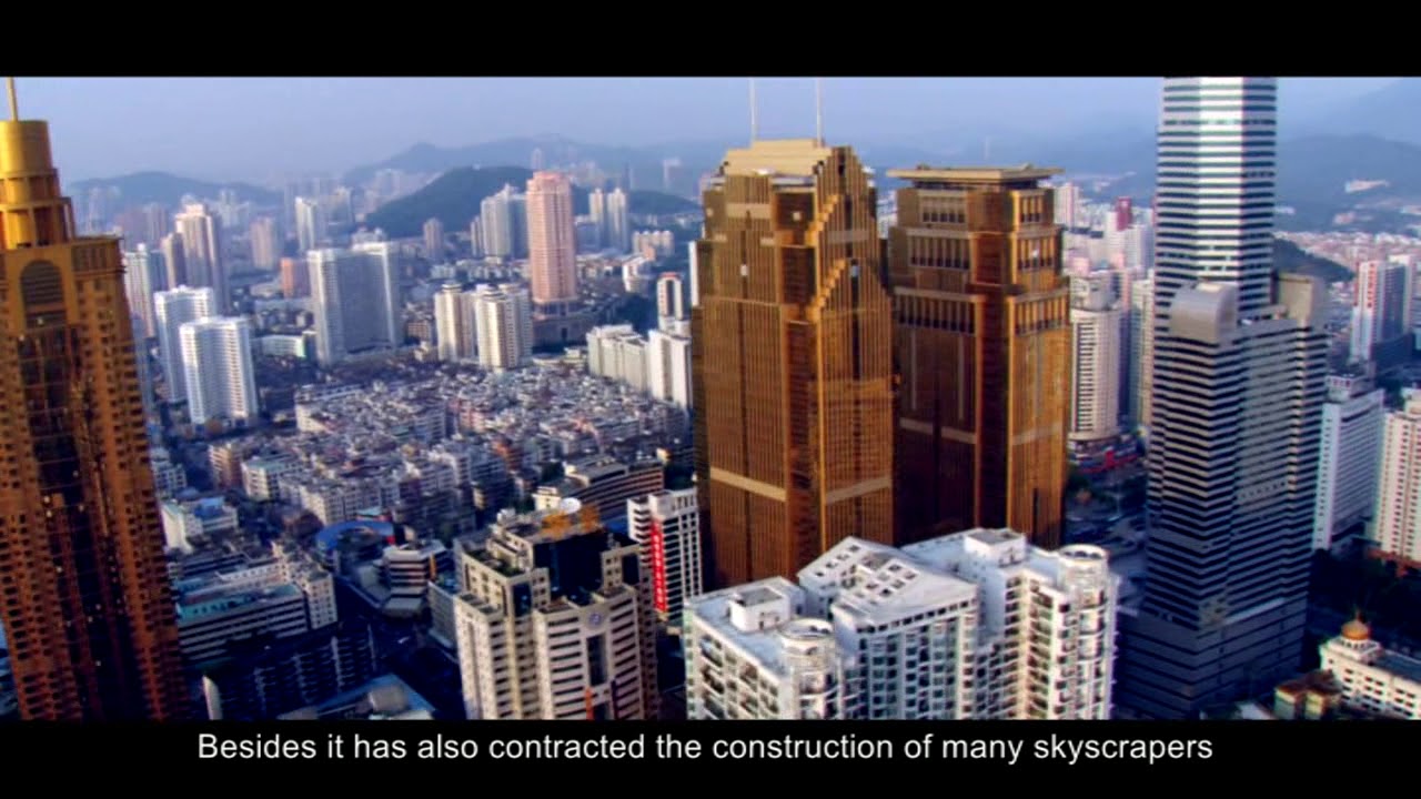 China Railway Construction Engineering Group (CRCEG) 中铁建工 - YouTube