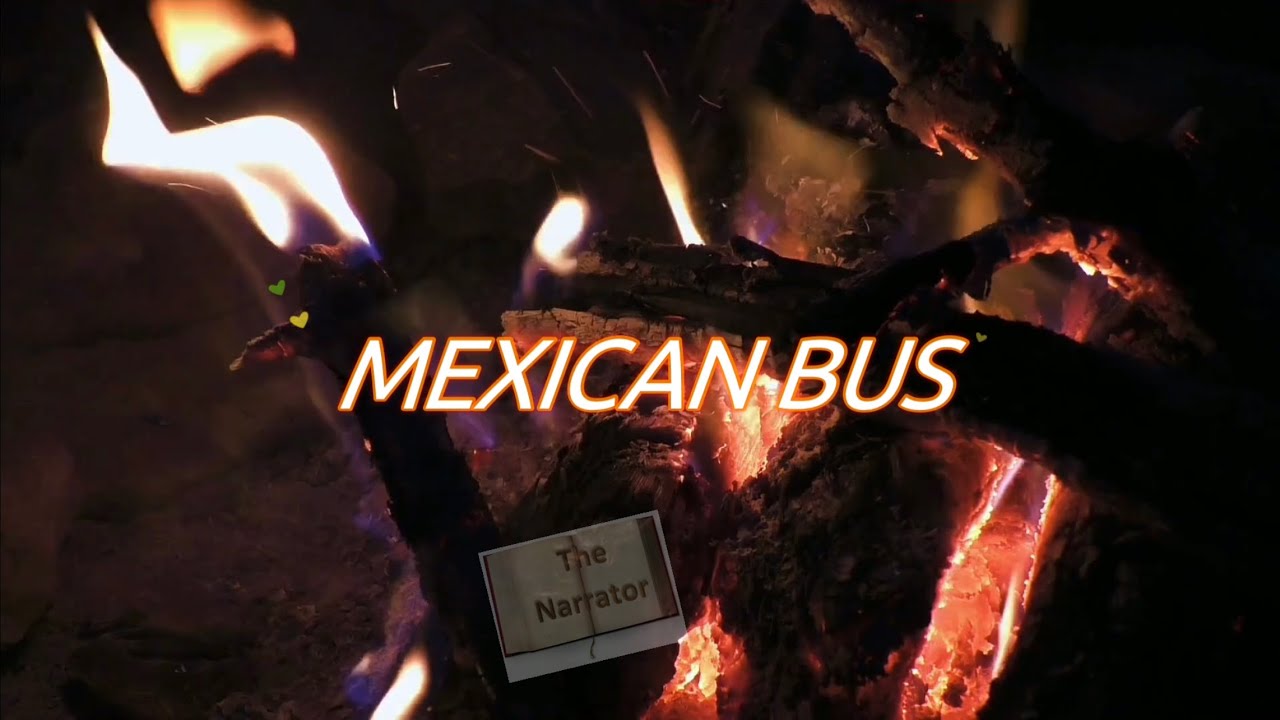 Don’t look back! | Mexican Bus | Spooktacular series | Scary Stories ...