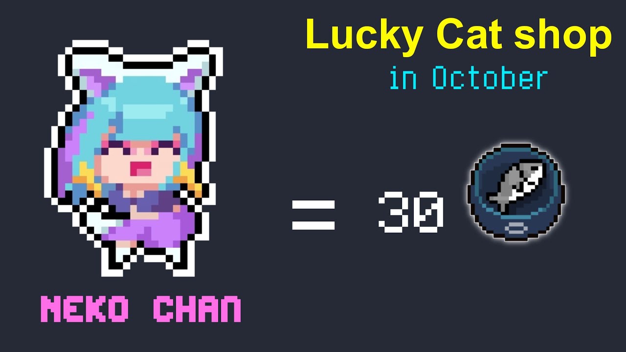 Soul Knight Lucky Cat shop Products in October 2022 and Neko Chan - YouTube