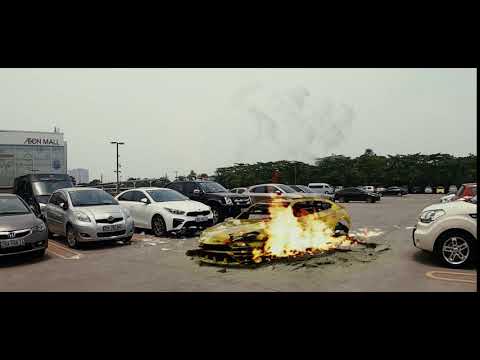 Car Explosion   VFX