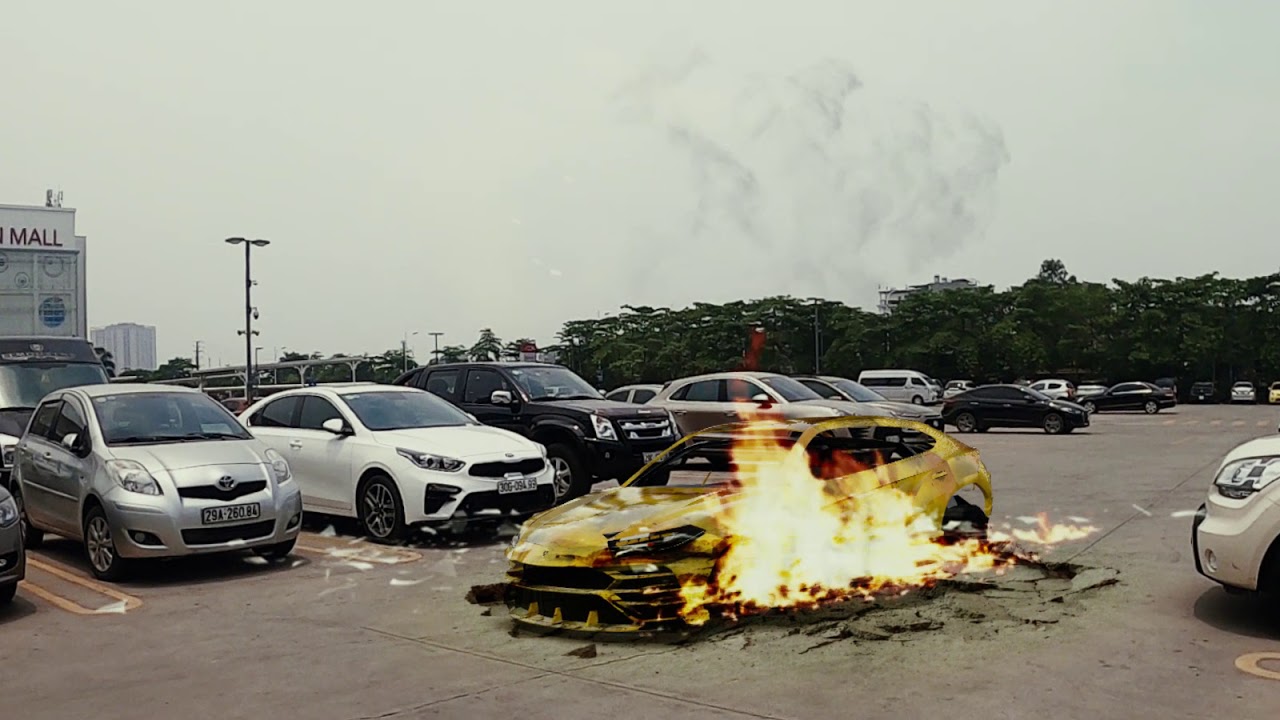 Car Explosion VFX - YouTube