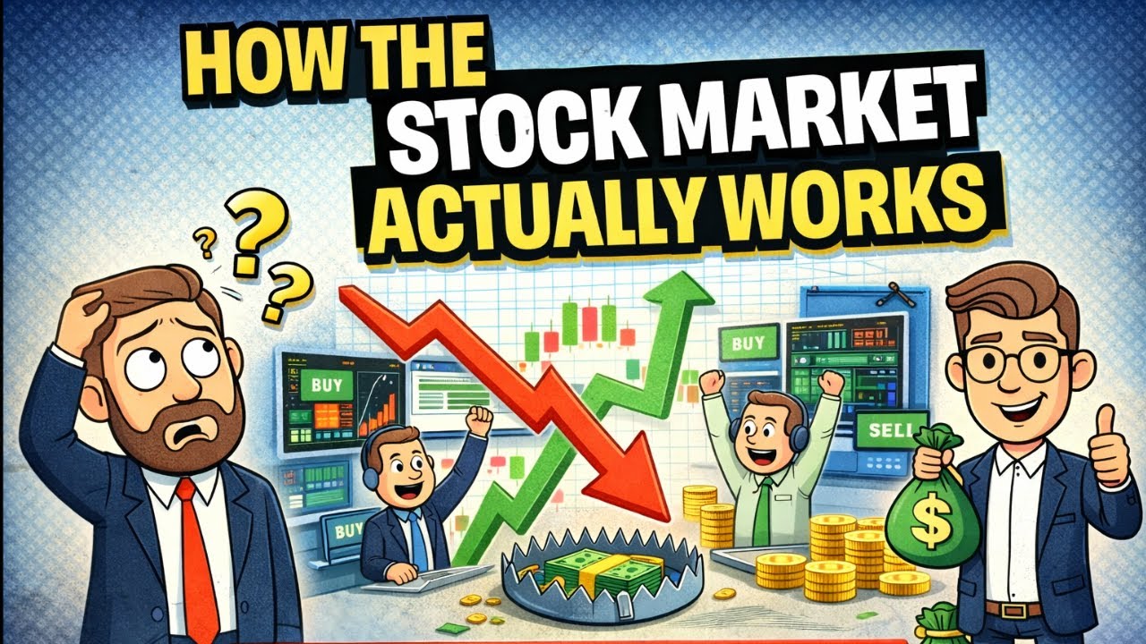 How the Stock Market Actually Works (Explained Simply) - YouTube