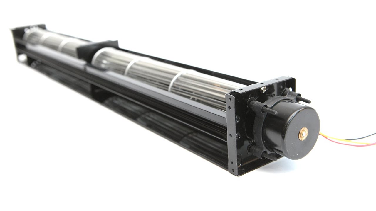 DC CROSS FLOW FAN - YouTube