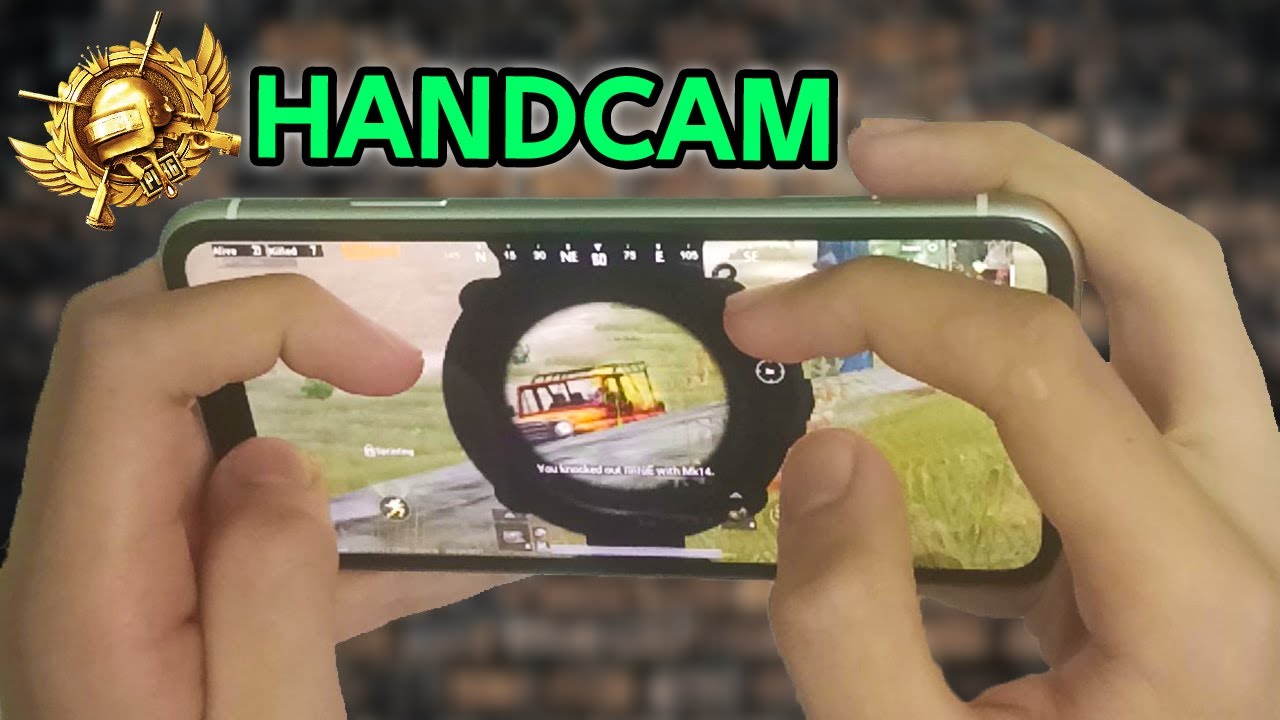 iphone 11 PUBG Mobile | HANDCAM 4 Finger + Full Gyro #7 - YouTube
