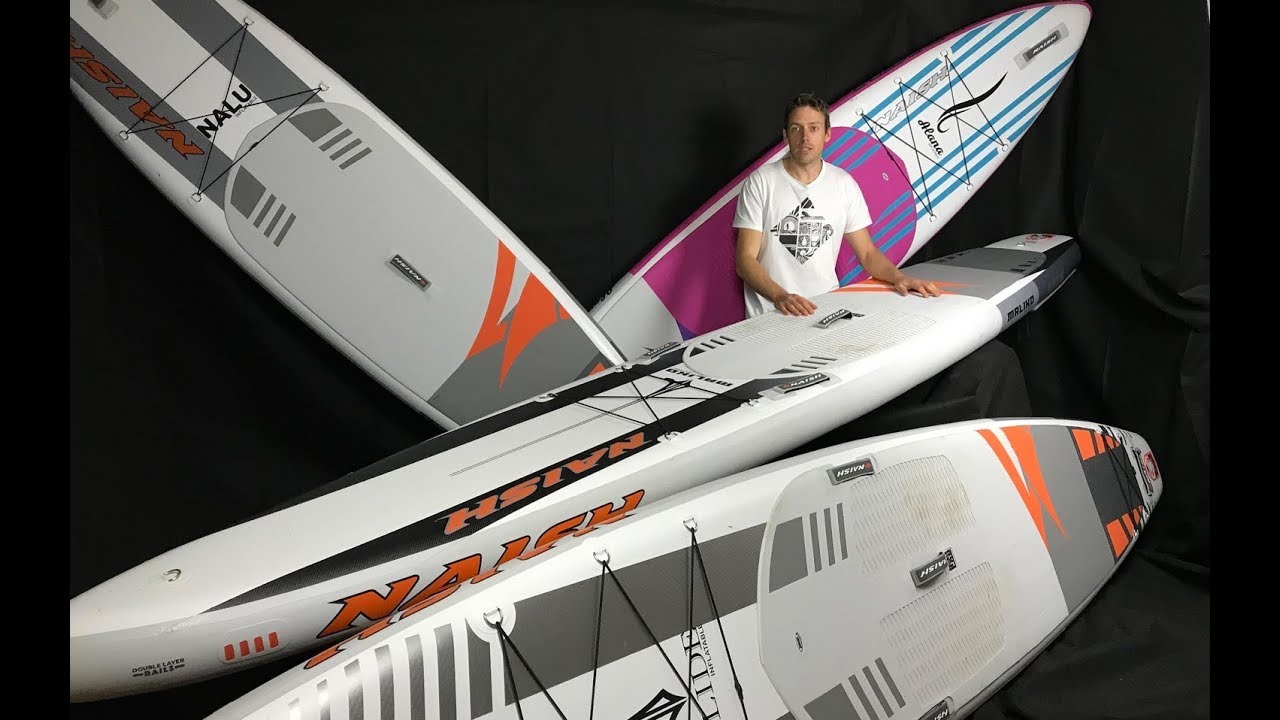 2019 Naish range overview 'Quick Look' with new iSUPs! - YouTube