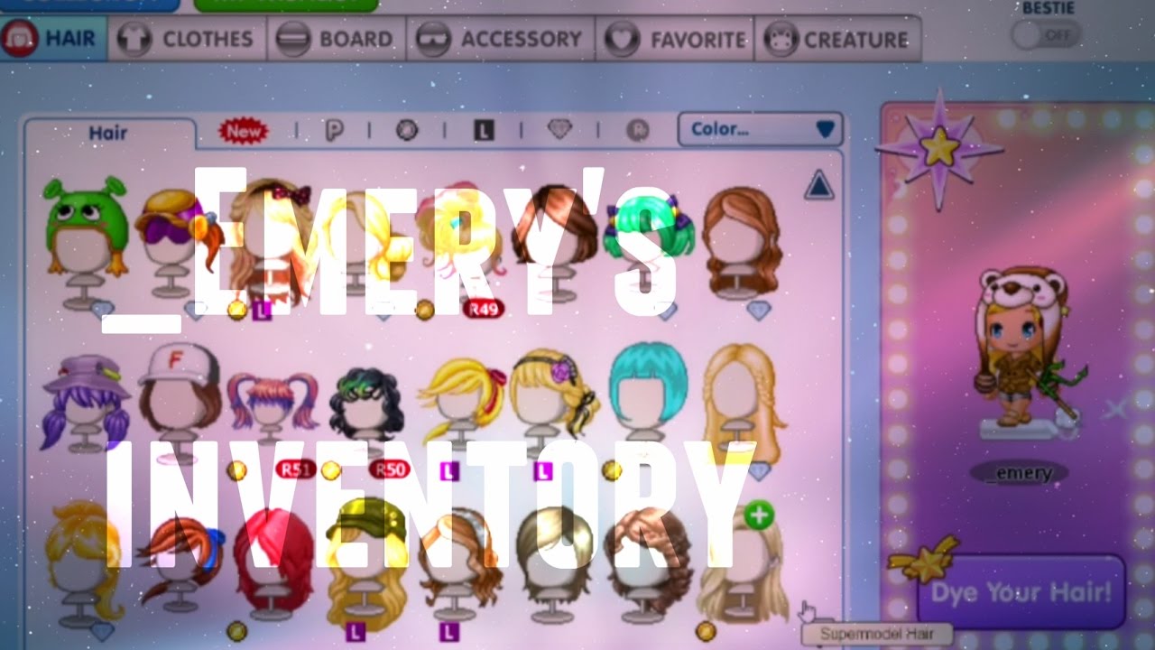 Fantage December Fav. Outfits + _emery's Inventory Dec. 2, 2016 - YouTube