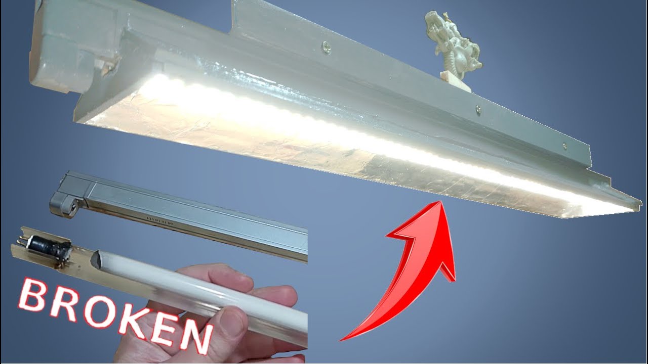 How I fixed my broken neon light. (No voice only Rain Ambient Sound ...