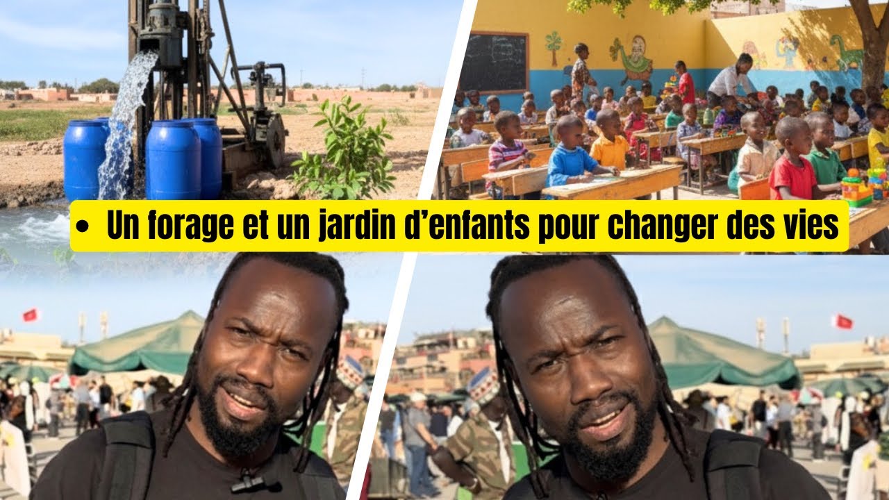 Quand le cœur parle pour le village Ibrahima BA L’histoire d’un homme ...