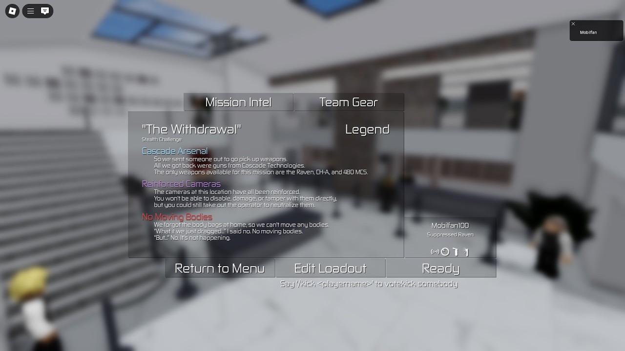 Roblox || Entry Point | Daily Challenge 10.12.´24 | Legend | The ...
