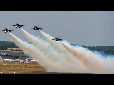 PHENOMENAL Fursan Al Emarat Flying Display | Farnborough Airshow 2026